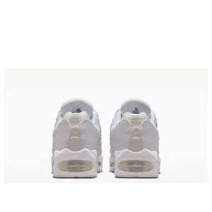 Nike Max 95 Big Bubble Sneakers - White/white/pure Platinum