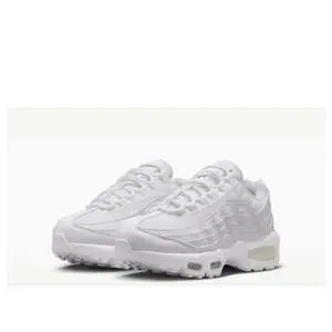 Nike Max 95 Big Bubble Sneakers - White/white/pure Platinum