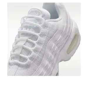 Nike Max 95 Big Bubble Sneakers - White/white/pure Platinum