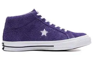 CONVERSE One Star Mid Fuzz Sneakers