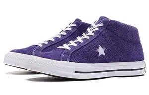 CONVERSE One Star Mid Fuzz Sneakers