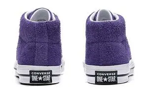 CONVERSE One Star Mid Fuzz Sneakers
