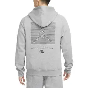 Nike As M J Jmpmn Flc Po Carbon Heather