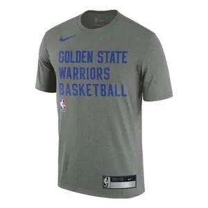 Nike X Nba Golden State Warriors Dri-fit Basketball T-shirt