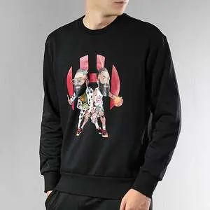 Adidas Harden Graphic Crewneck Sweatshirt