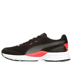 PUMA Future Runner Sneakers - Black/white/red