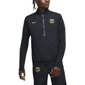 Nike Fc Barcelona Half Zip Top
