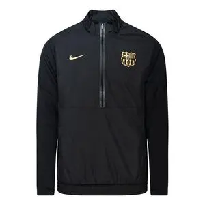 Nike Fc Barcelona Half Zip Top - Default Colorway
