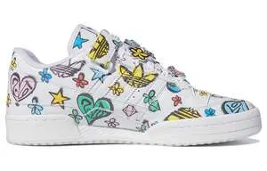 Adidas Jeremy Scott X Forum 84 Low "monogram" Sneakers