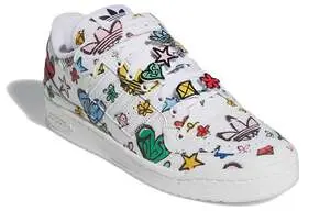 Adidas Jeremy Scott X Forum 84 Low "monogram" Sneakers