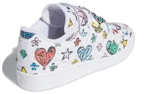 Adidas Jeremy Scott X Forum 84 Low "monogram" Sneakers