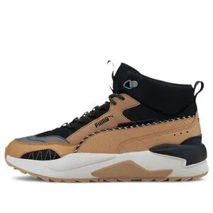 PUMA X-ray 2 Square Mid Winter Casual Sneakers - Brownblack