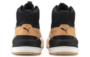 PUMA X-ray 2 Square Mid Winter Casual Sneakers - Brownblack