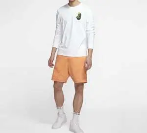 JORDAN Legacy Aj10 Alphabet Logo Long Sleeve Shirt
