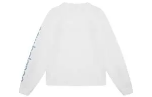 NEW BALANCE Letters Print Sleeve Sweatshirt