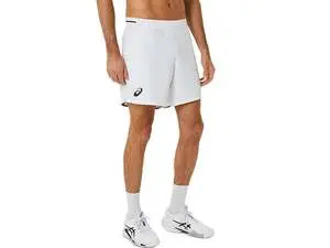 Asics Match 7 Inch Shorts - White