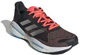 Adidas Solarglide 5 Running Sneakers - Black/pink