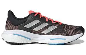 Adidas Solarglide 5 Running Sneakers - Black/pink