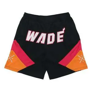 LI-NING Way Of Wade Basketball Shorts - Black/pink/yellow