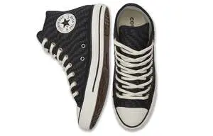 CONVERSE Chuck Taylor All Star High Top Sneakers With Tonal Weaving