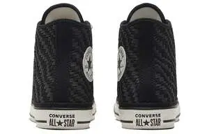CONVERSE Chuck Taylor All Star High Top Sneakers With Tonal Weaving
