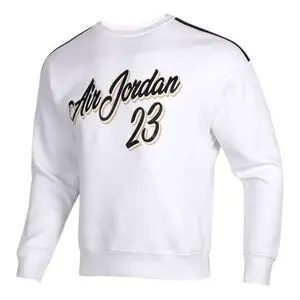 JORDAN Air Jordan 23 Remastered Plush Pull-Over Sweatshirt White