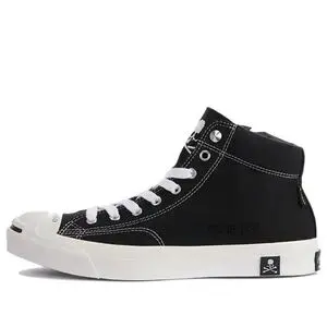 CONVERSE Mastermind Japan X Addict Jack Purcell High Top Sneakers - Black