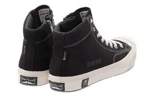CONVERSE Mastermind Japan X Addict Jack Purcell High Top Sneakers - Black