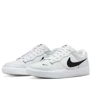 Nike Force 58 Premium Sb Sneakers - White/black