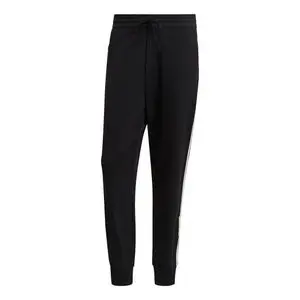 Adidas Y-3 3-stripes Classic Cuffed Track Pants - Black