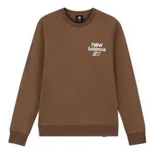 NEW BALANCE Crewneck Sweatshirt - True Brown