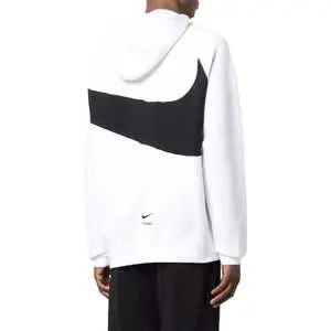 Nike Large Logo Print Pullover Hoodie