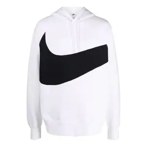Nike Large Logo Print Pullover Hoodie - Default Colorway