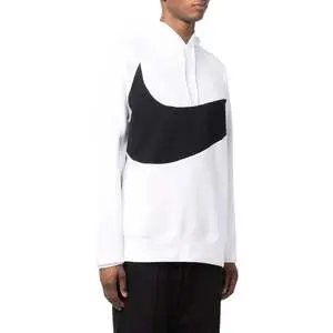 Nike Large Logo Print Pullover Hoodie