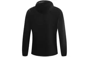 LI-NING Logo Hooded Windbreaker