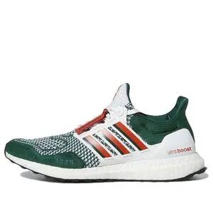 Adidas X Ncaa Ultraboost 1.0 Miami Hurricanes Sneakers - Green