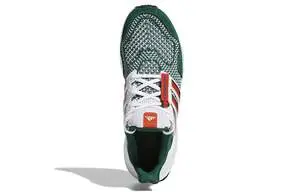 Adidas X Ncaa Ultraboost 1.0 Miami Hurricanes Sneakers - Green