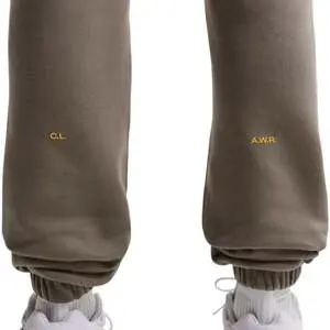 Nike X Nocta Fleece Cs Sweatpant - Olive Grey