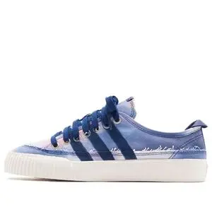 Adidas Nizza Premium Sneakers - Blue/pink