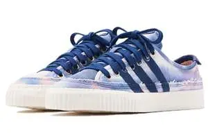Adidas Nizza Premium Sneakers - Blue/pink