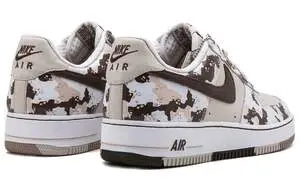 Nike Force 1 Low 'desert Chip Camo' Sneakers