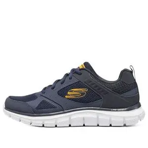 Sketchers Track Syntac Athletic Sneakers - Navy