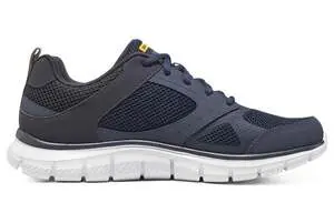 Sketchers Track Syntac Athletic Sneakers - Navy