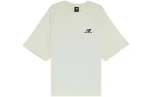 NEW BALANCE Boston Tee Asia Sizing 'white Blue