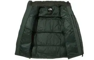 The North Face Logo Down Puffer Jacket