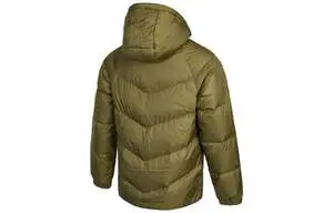 Adidas Hooded Down Jacket