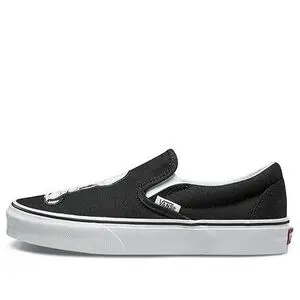VANS Peanuts X Classic Slip-on - Black