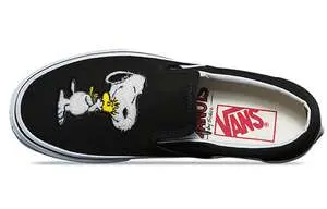 VANS Peanuts X Classic Slip-on - Black