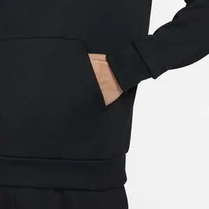 Nike Pullover Hoodie With Zip Pocket