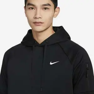 Nike Pullover Hoodie With Zip Pocket